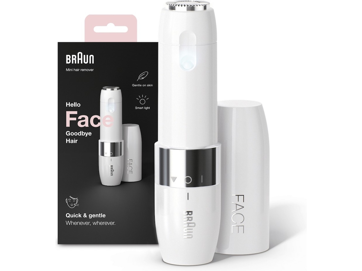 Braun Face Mini Hårfjerner FS1000 - KomplettBedrift.no