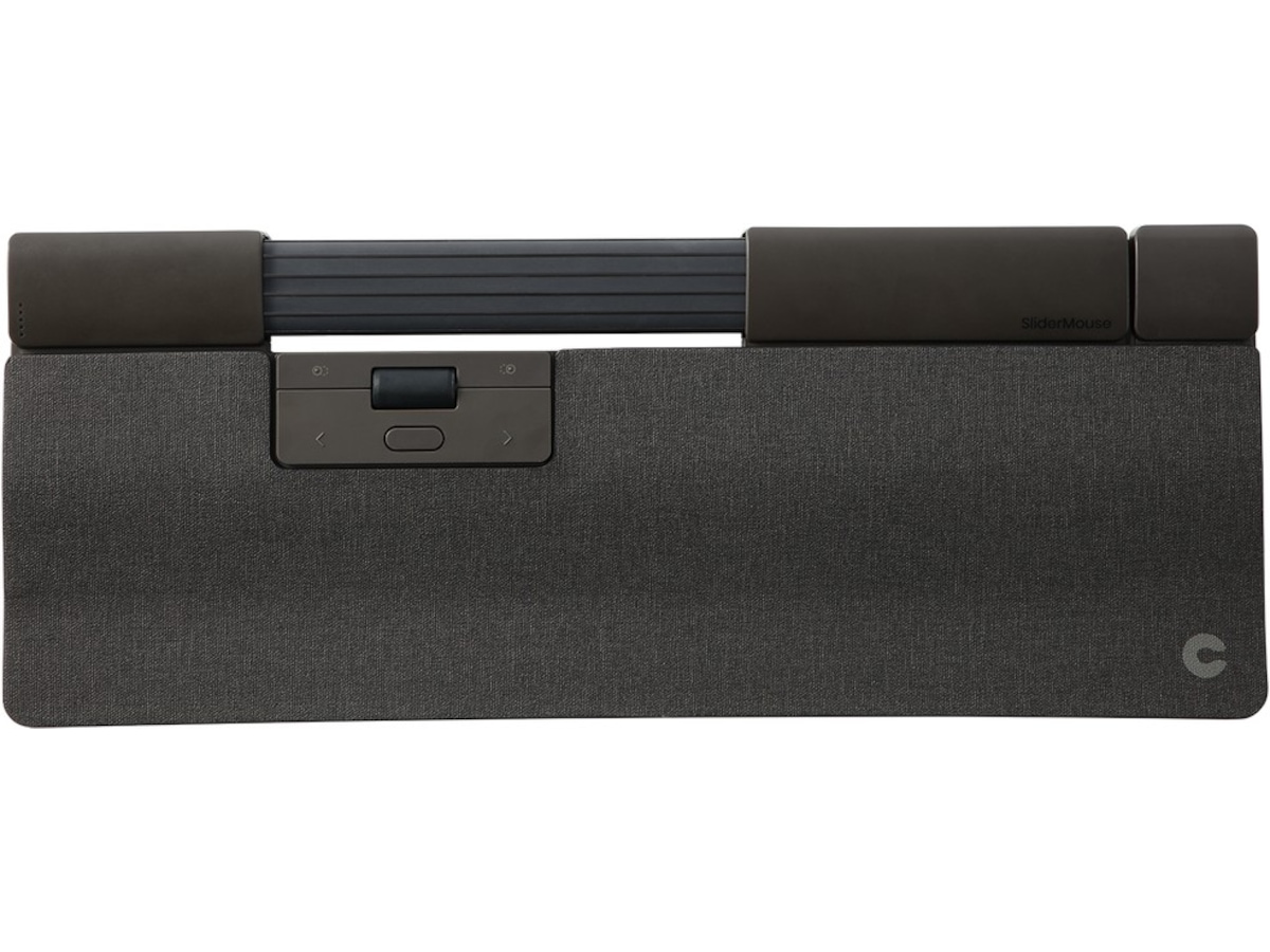 Contour SliderMouse Pro Extended ergonomisk mus (mørk grå ...