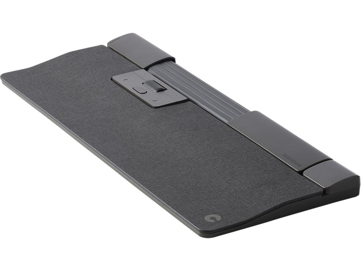 Contour SliderMouse Pro Extended ergonomisk mus (mørk grå ...