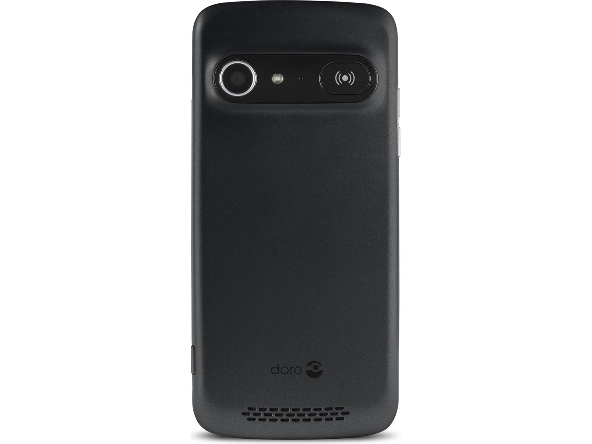 Doro 8040 4G Smart, Sort - KomplettBedrift.no