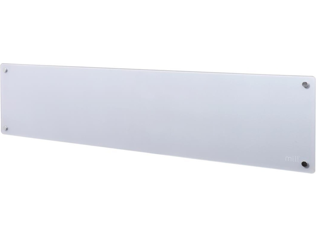 Mill Glass Panelovn MB800L DN G, 800W - KomplettBedrift.no