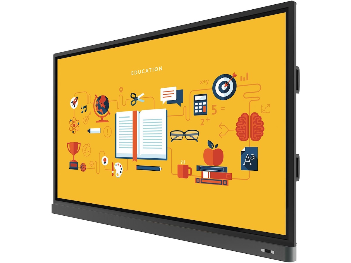 BenQ 86" 4K Interactive Display RM8601K - KomplettBedrift.no