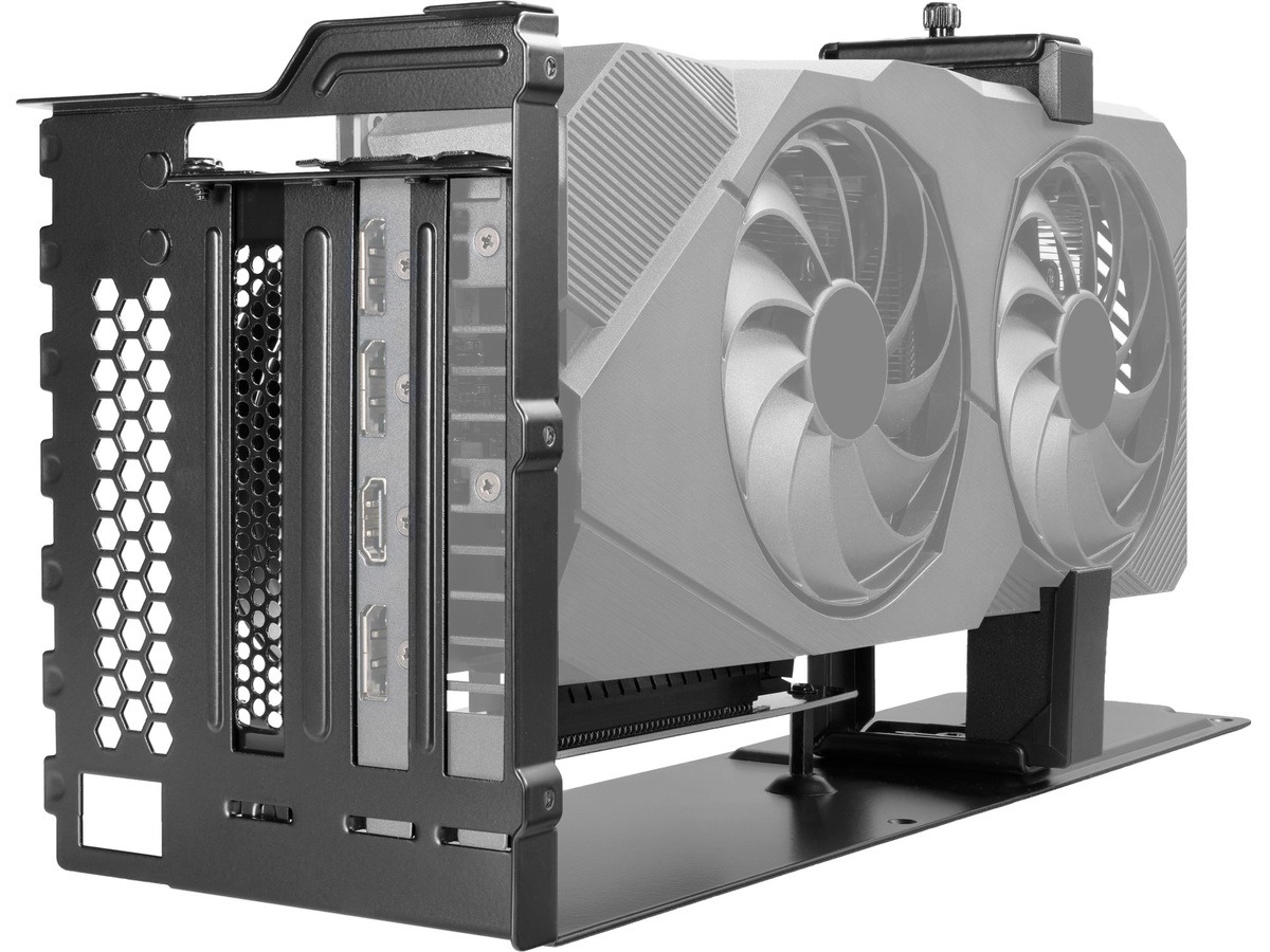 Svive Halo Vertical GPU bracket - KomplettBedrift.no