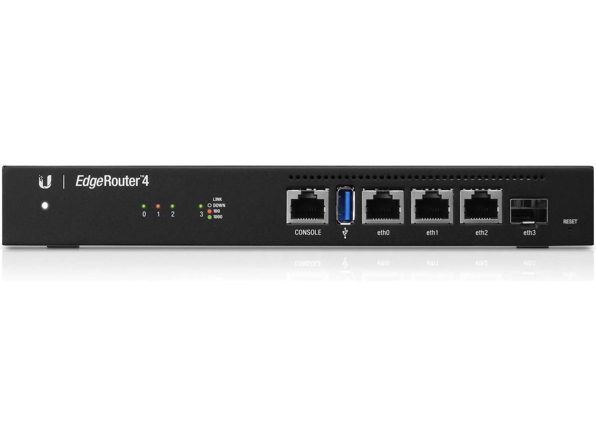 Ubiquiti Router ER-4 - KomplettBedrift.no