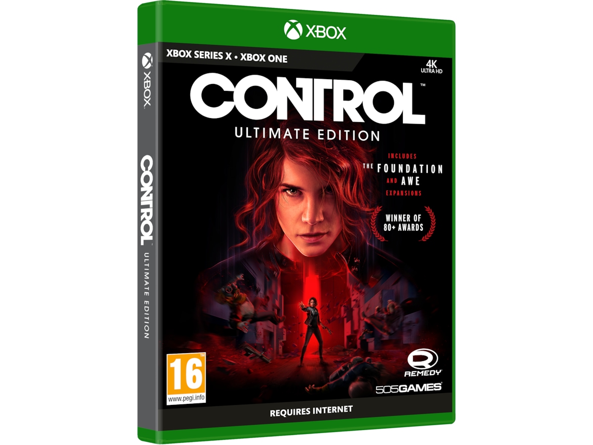 Control Ultimate Edition - KomplettBedrift.no