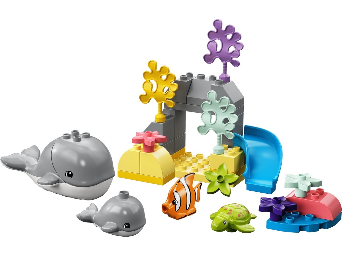 LEGO Ville dyr fra havdypet 10972 | KomplettBedrift.no