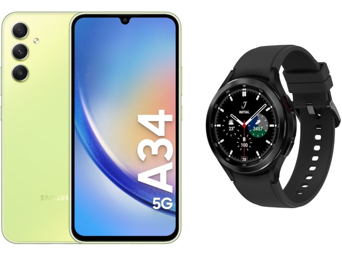 Samsung Galaxy A34 5G 128GB (light green) | KomplettBedrift.no