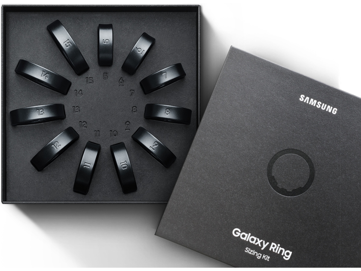 Samsung Galaxy Ring Sizing Kit - Smart ring - KomplettBedrift.no