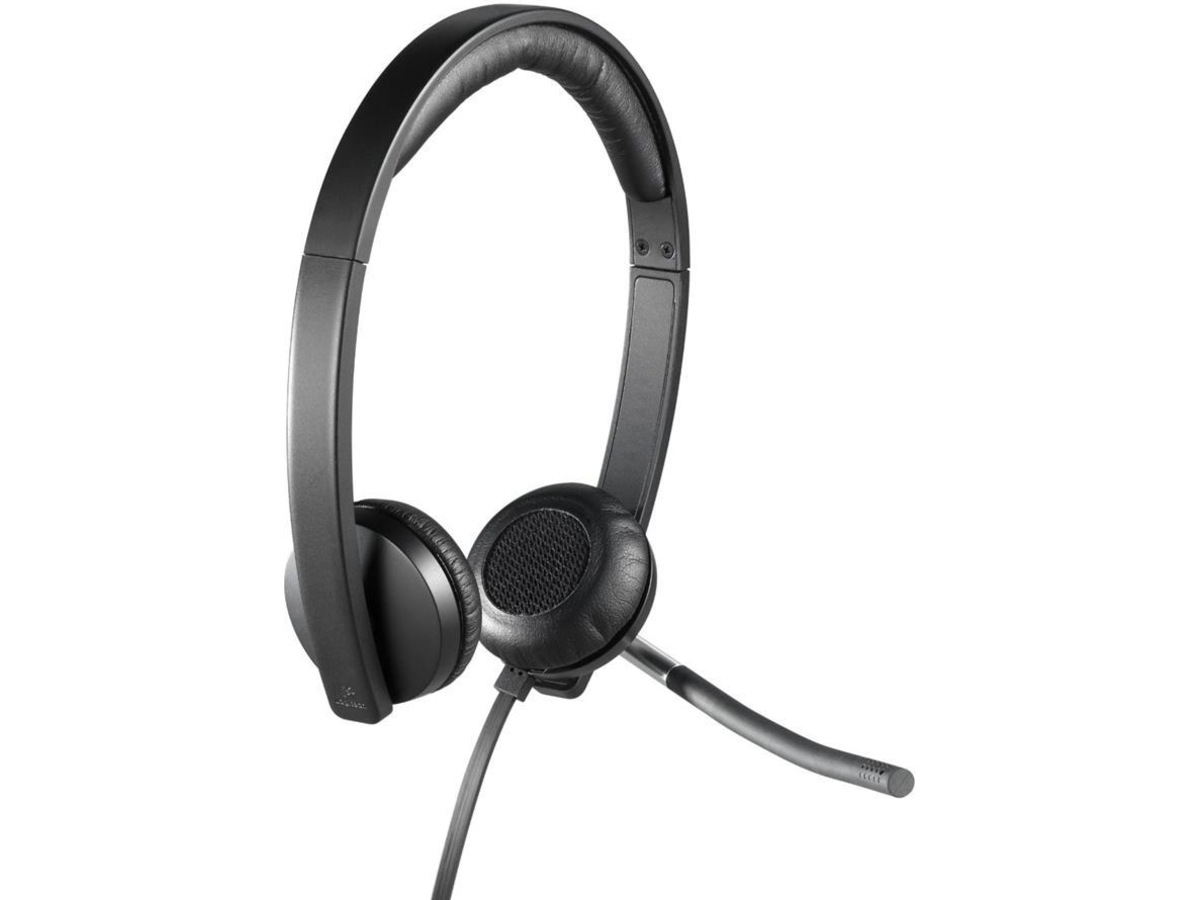 Logitech H650e Mono PC Headset | KomplettBedrift.no
