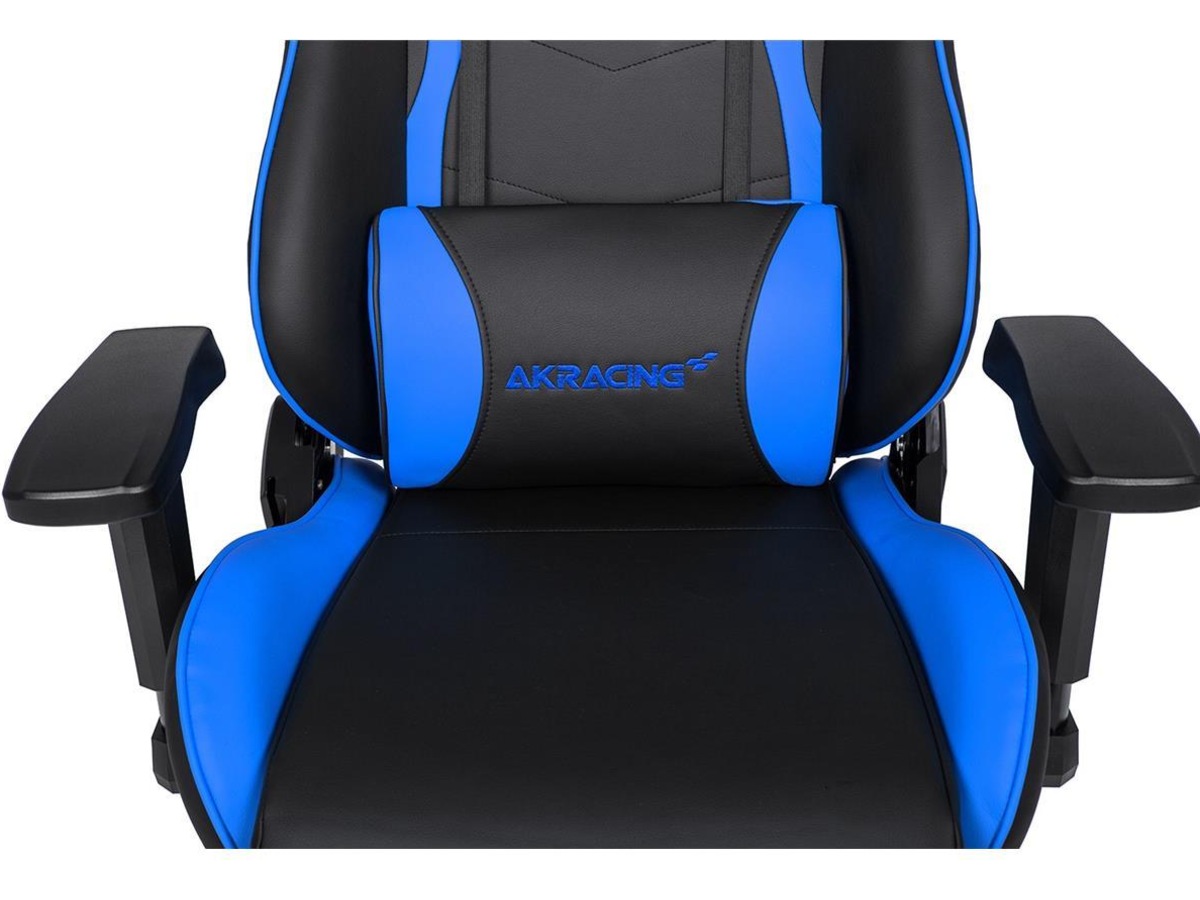 AKRACING Nitro Gamingstol Sort/Blå | KomplettBedrift.no