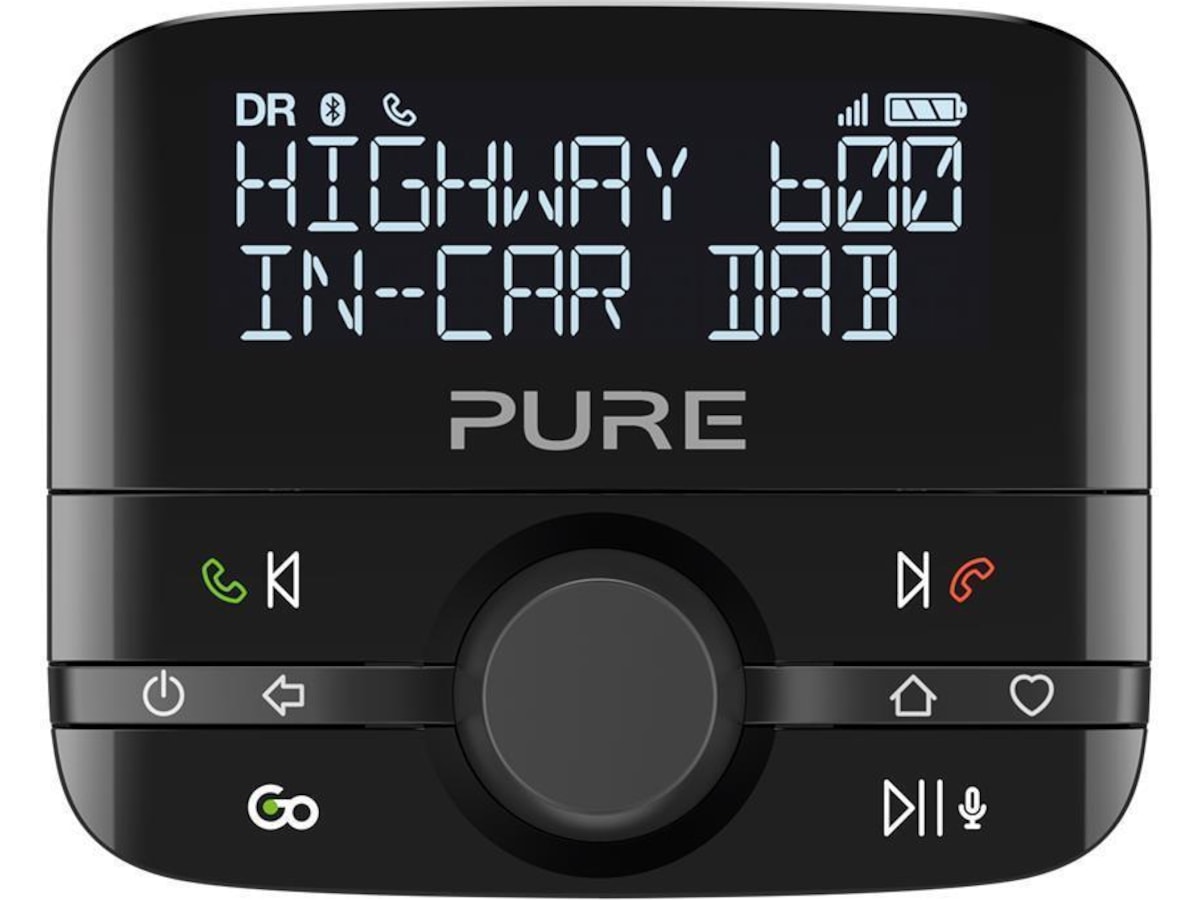 PURE Highway 600 DAB+ adapter -B-Grade - KomplettBedrift.no