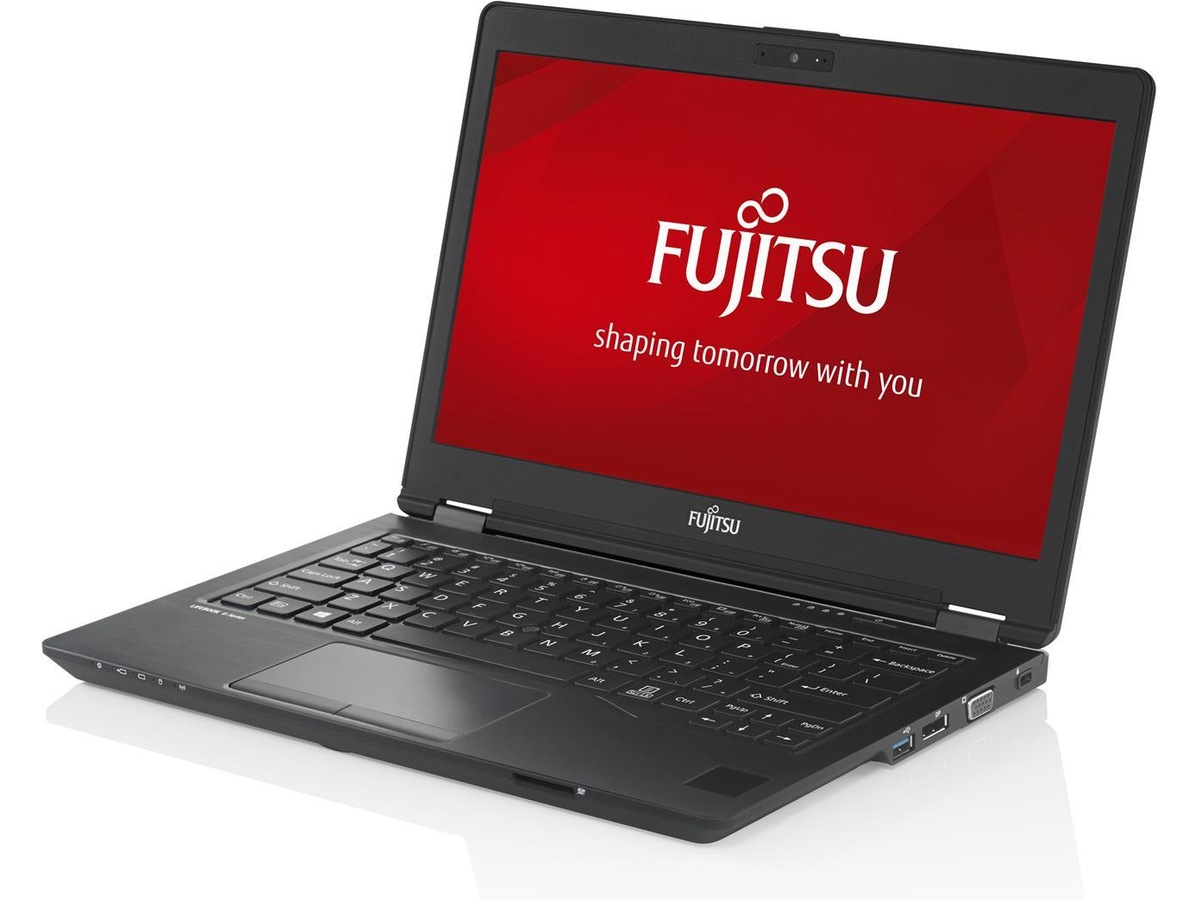 Fujitsu LIFEBOOK U758 15.6" Full HD - KomplettBedrift.no