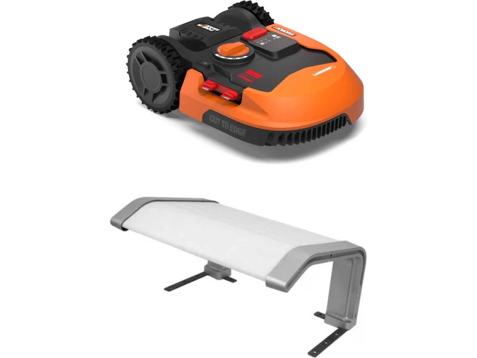 WORX Landroid L2000 Robotgressklipper WR155E + Garage | KomplettBedrift.no