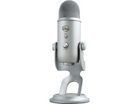 Blue Yeti Mikrofon Cool Grey - KomplettBedrift.no