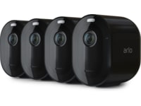 Arlo Pro 3 base med 4 kameraer (sort) | KomplettBedrift.no