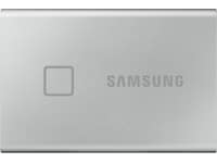Samsung T7 Touch Ekstern SSD 2TB (sølv) - KomplettBedrift.no