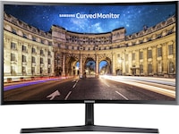 Samsung 27" LED Curved C27F396 - KomplettBedrift.no