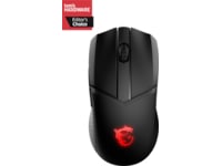 MSI Clutch GM41 Lightweight Trådløs Gaming Mus (sort) - KomplettBedrift.no