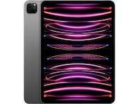 iPad Pro 11" (2022) 512GB 5G (stellargrå) | KomplettBedrift.no