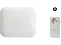 Mill Steel IB250 Panelovn 250W + WiFi Socket Gen 3 (hvit ...