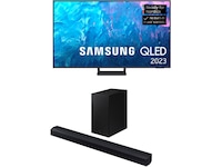 Samsung 55" Q70 QLED 4K TQ55Q70C + Lydplanke - KomplettBedrift.no