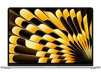 Macbook Air 15 (2024) 256GB (stjerneskinn) | KomplettBedrift.no