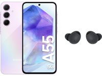 Galaxy A55 5G (256GB) Light violet | KomplettBedrift.no