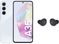 Galaxy A35 5G (256GB) Light blue | KomplettBedrift.no