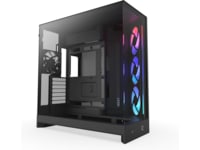 NZXT H9 Flow RGB Mid Tower (sort) - Midi tower | KomplettBedrift.no