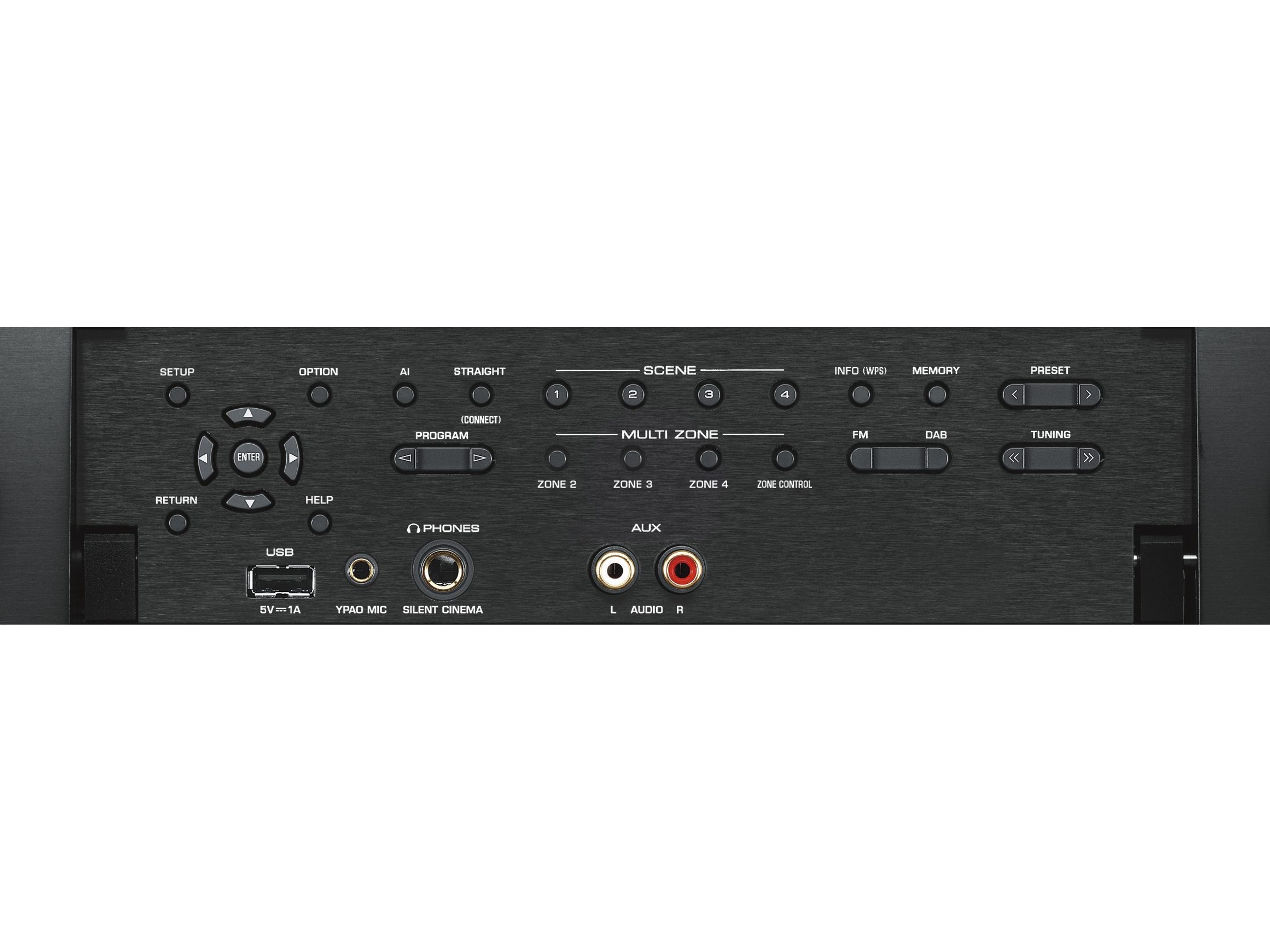 Yamaha RX-A3080 AV-receiver -B-Grade - KomplettBedrift.no