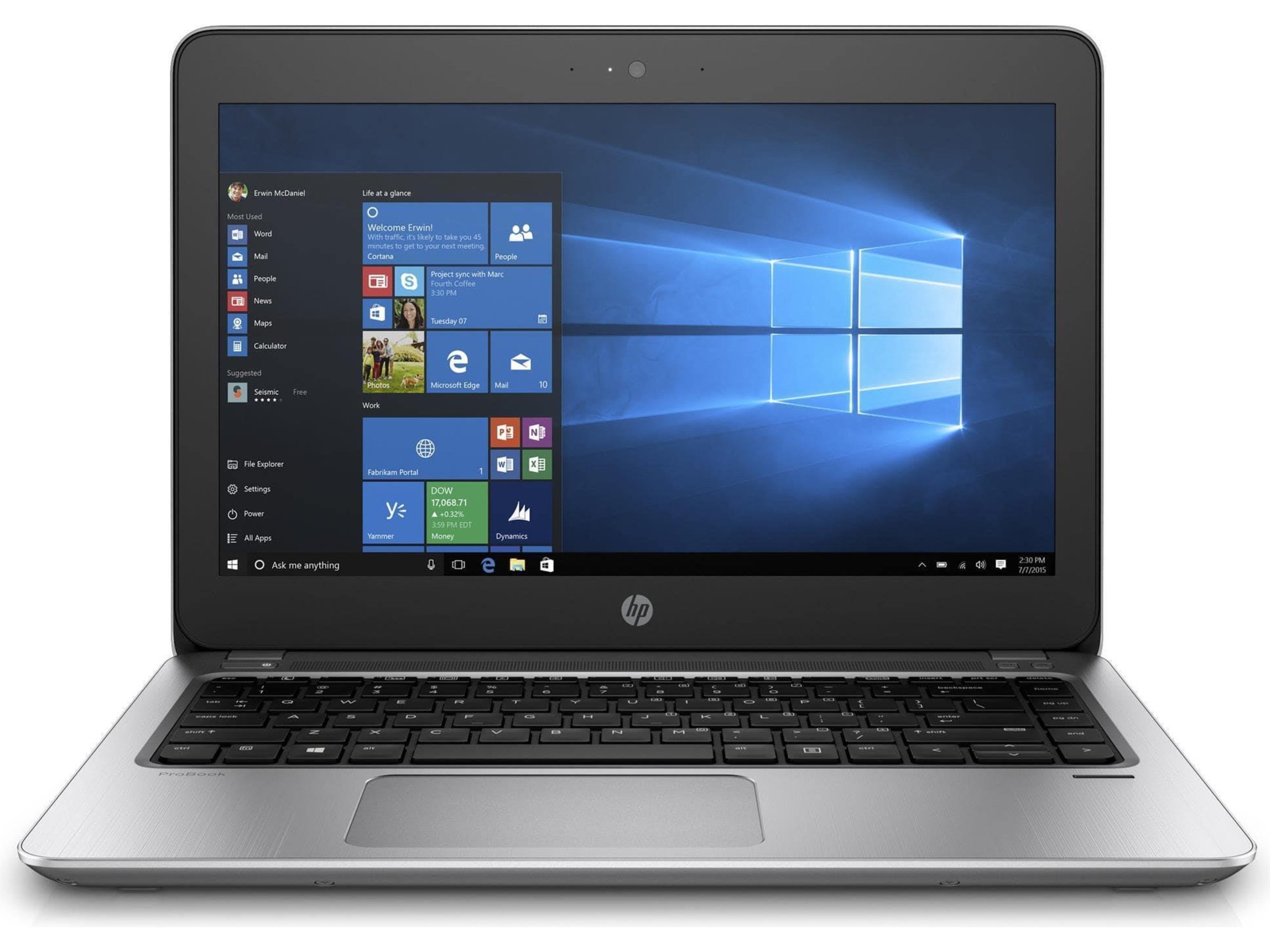 HP ProBook 430 G4 13,3" Full HD -Demo - KomplettBedrift.no