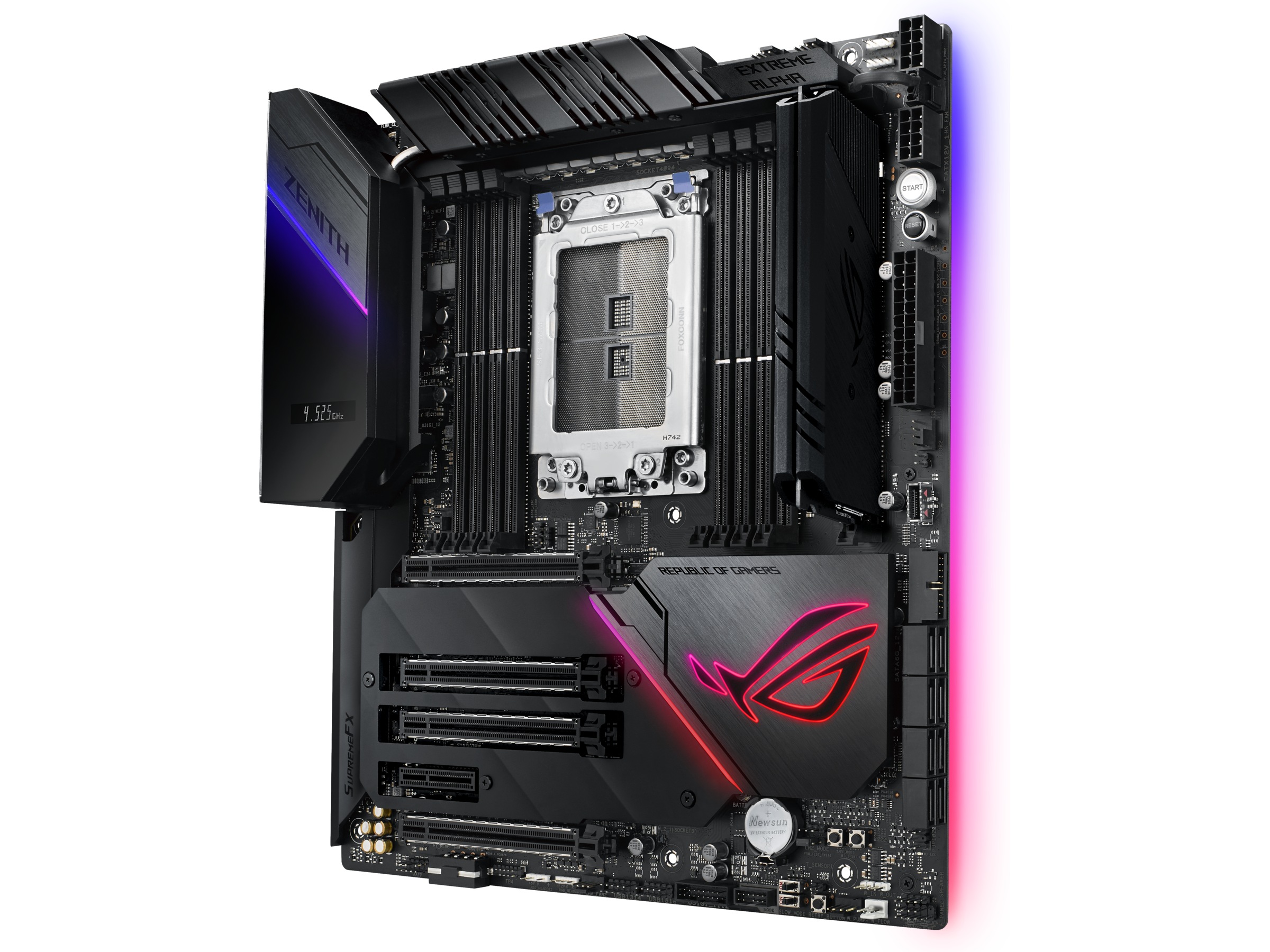 ASUS ROG ZENITH EXTREME ALPHA,Socket-TR4 - KomplettBedrift.no