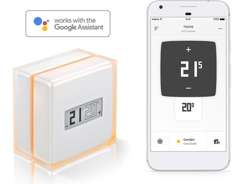 Netatmo Thermostat V2 | KomplettBedrift.no