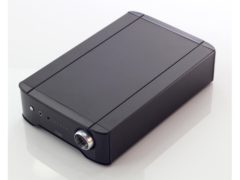 Rega Brio Amp, forsterker, MM-Riaa (sort) - KomplettBedrift.no