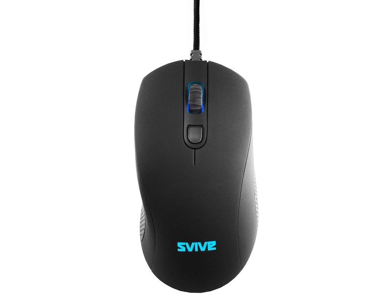 Svive Titan M PRO RGB Gaming Mus - KomplettBedrift.no