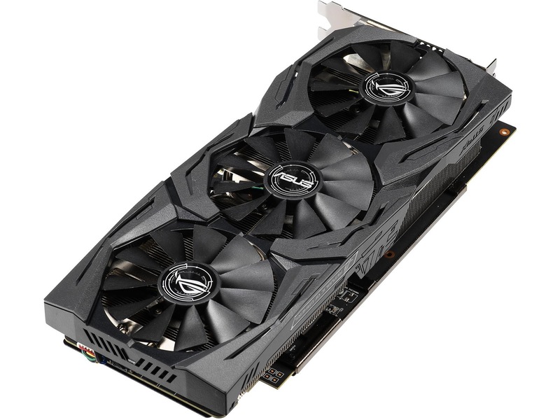 ASUS Radeon RX 590 ROG Strix Gaming - KomplettBedrift.no