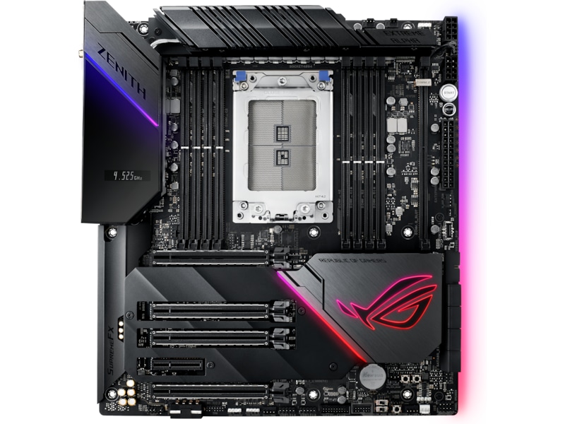 ASUS ROG ZENITH EXTREME ALPHA,Socket-TR4 - KomplettBedrift.no