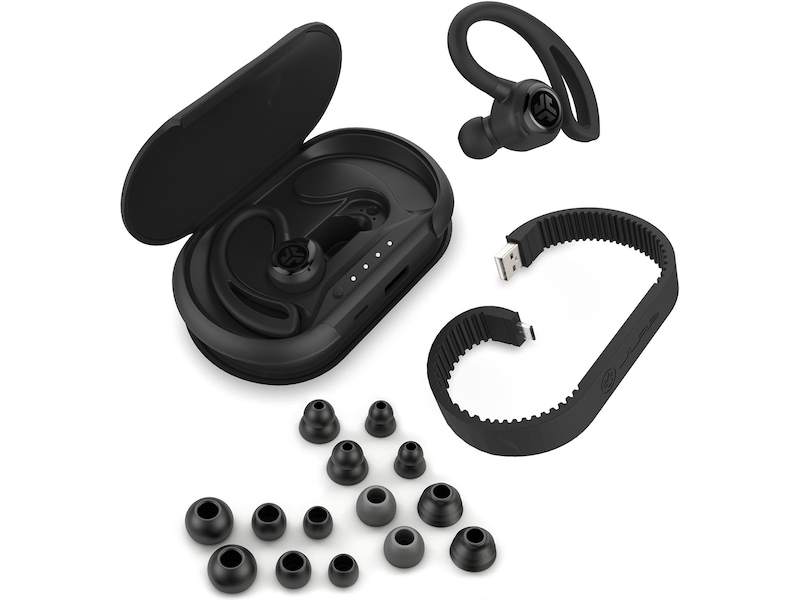 JLab Audio JBuds Air Elite BT trådløse ørepropper, In-Ear (sort ...