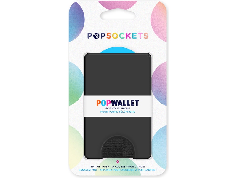 POPSOCKETS PopWallet Black - KomplettBedrift.no