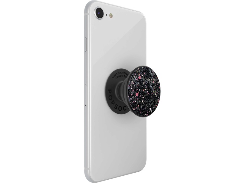 POPSOCKETS Grip, Sparkle Black - KomplettBedrift.no