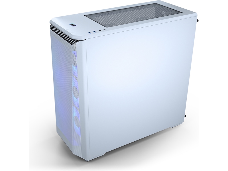 Phanteks Eclipse P400A RGB (hvit) - KomplettBedrift.no