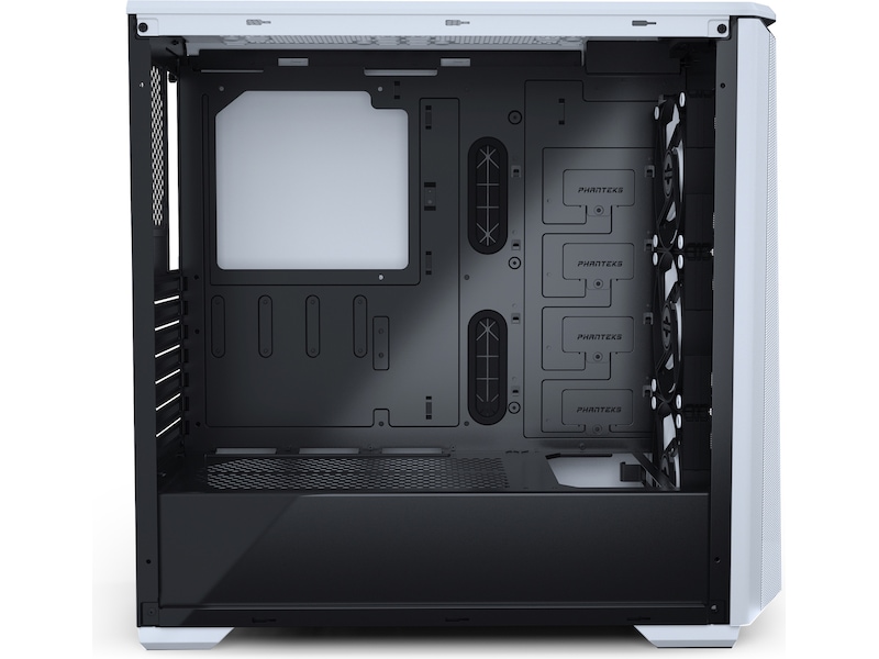 Phanteks Eclipse P400A RGB (hvit) - KomplettBedrift.no