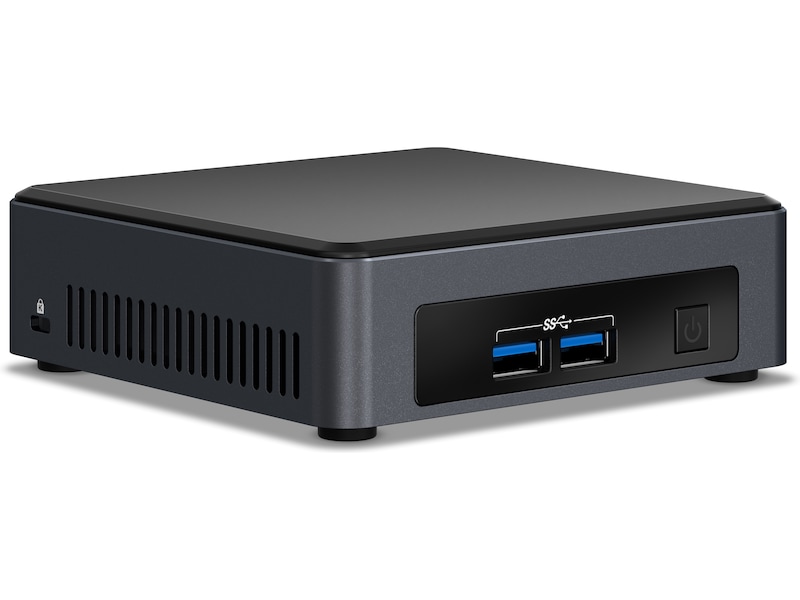 Intel NUC BLKNUC7i3DNK2E Dawson Canyon - KomplettBedrift.no