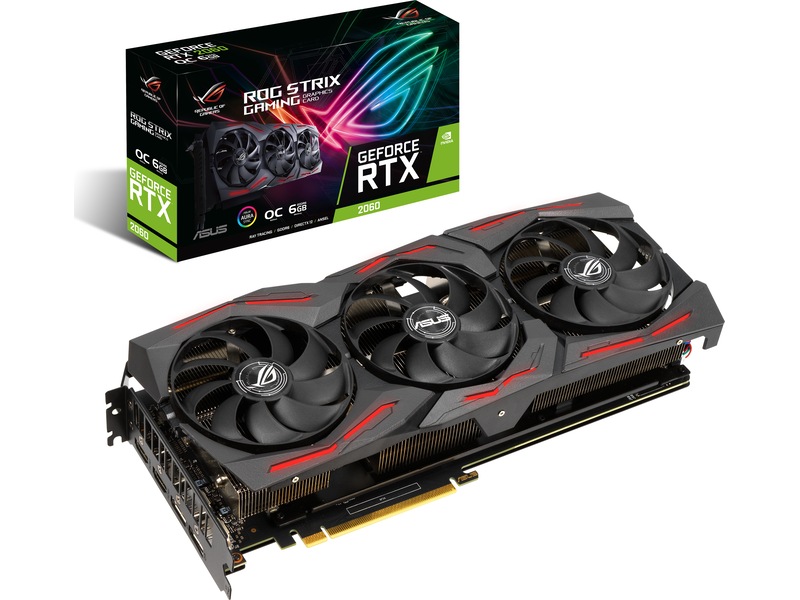 ASUS GeForce RTX 2060 ROG Strix EVO OC - KomplettBedrift.no