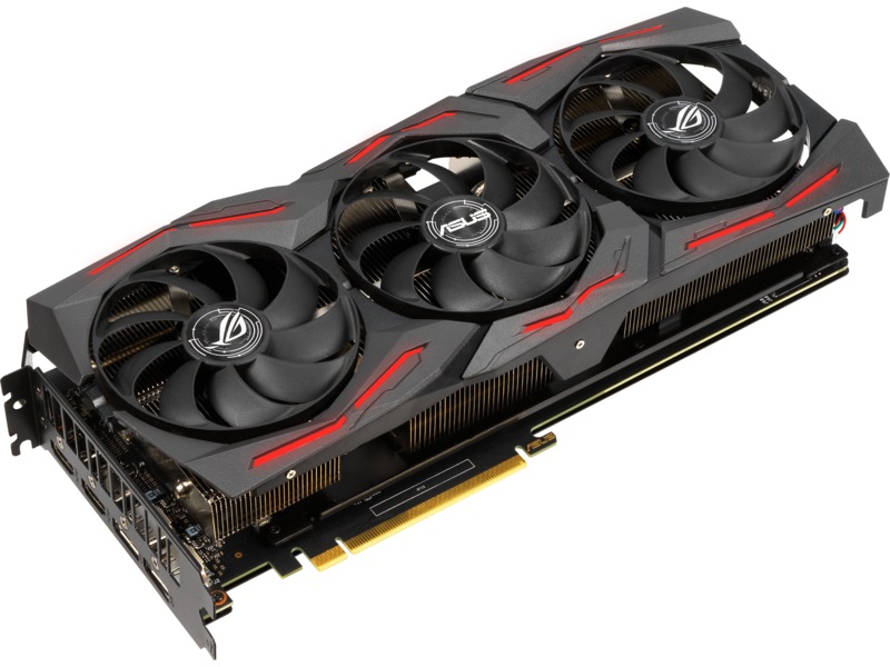 ASUS GeForce RTX 2060 ROG Strix EVO OC - KomplettBedrift.no