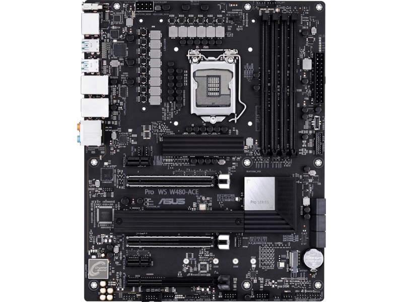 ASUS PRO WS W480-ACE hovedkort - KomplettBedrift.no