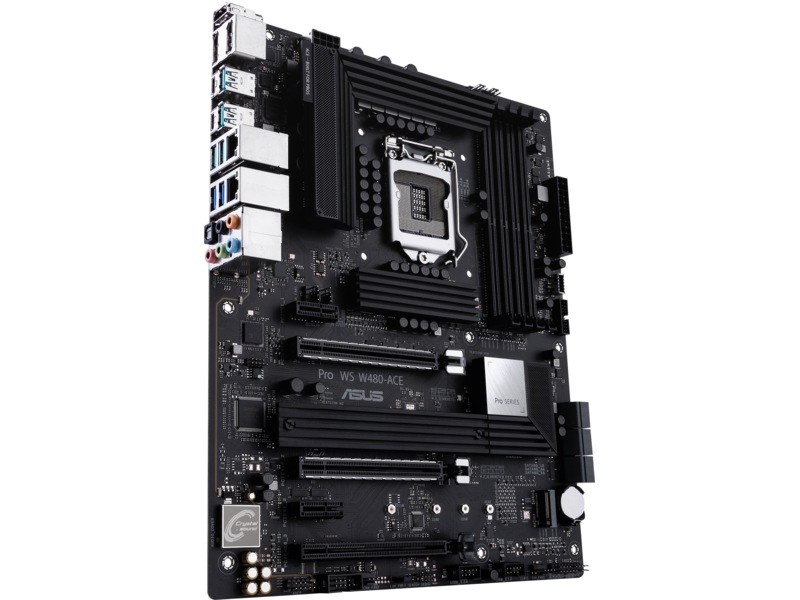 ASUS PRO WS W480-ACE hovedkort - KomplettBedrift.no