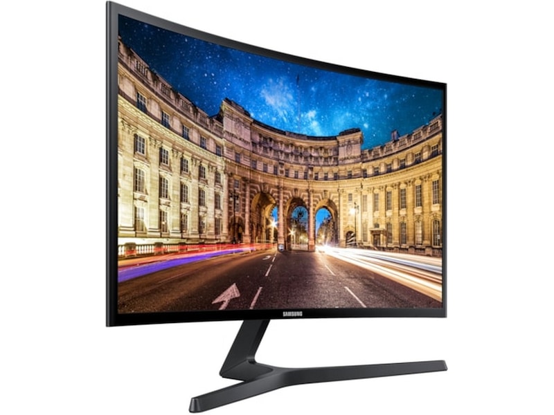 Samsung 27" LED Curved C27F396 - KomplettBedrift.no