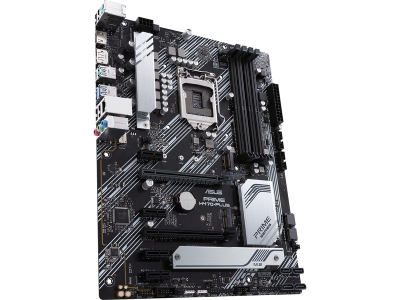 ASUS PRIME H470-PLUS hovedkort | KomplettBedrift.no