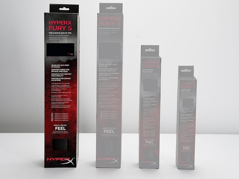 HyperX Fury S FPS Gaming Musematte XL - KomplettBedrift.no